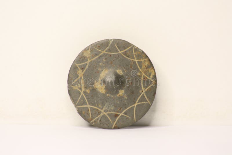 2000 year old Roman Button stock photo. Image of geology - 169708016