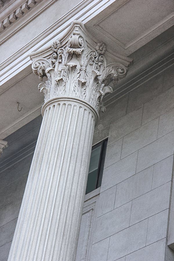 Roman style columns stock photo. Image of details, ruins - 21630866