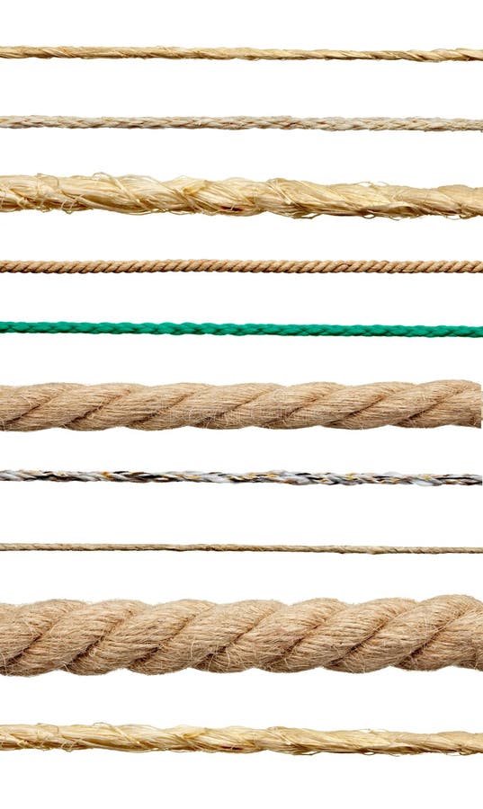 String Rope Cord Cable Line Stock Image - Image of brown, cable: 181098255
