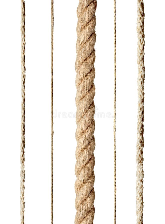 String Rope Cord Cable Line Stock Photo - Image of jute, cordage: 181097140