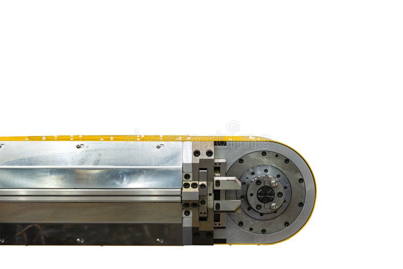 Close Up Rotation Head or Turning Arm of Automatic and Precision ...