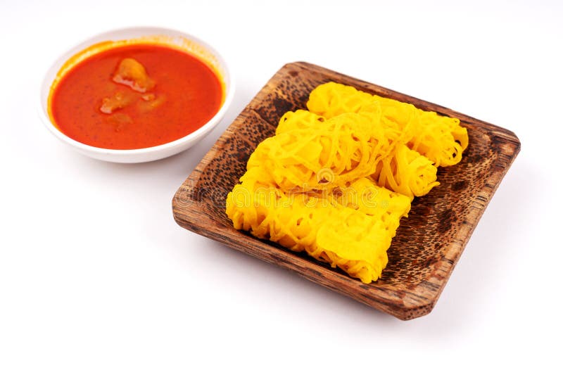 Roti Jala green and yellow stock photo. Image of food - 276133248