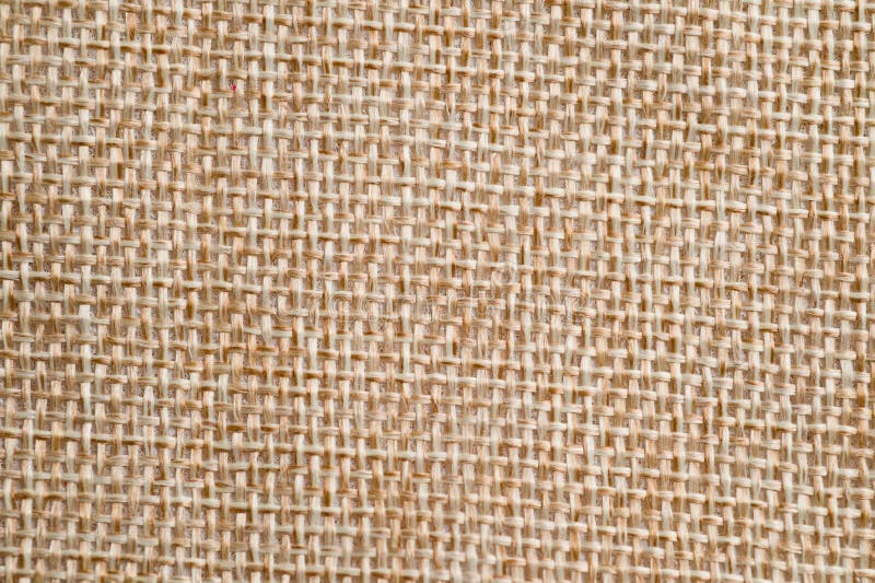 Close-up Rough Beige Canvas Texture, Excellent Background Stock Image ...