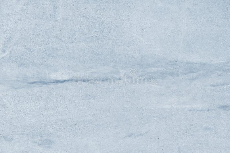 Close-up of Rough Concrete Wall Painted in Sky Blue with Subtle Relief ...