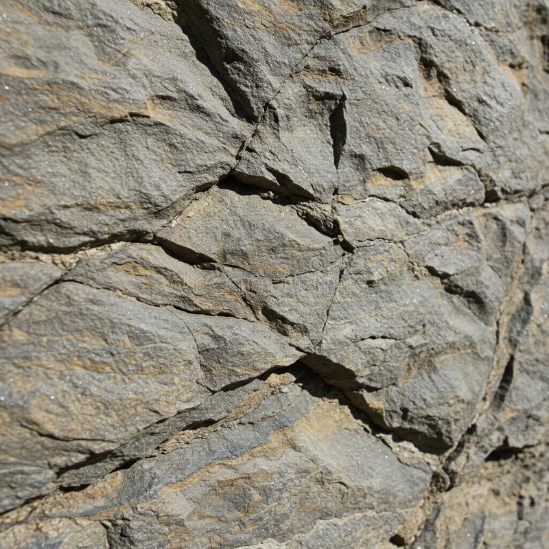 Close-up of a Rough Stone Surface, Showcasing Natural Texture with ...