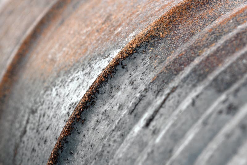 Rusty oil barrel stock image. Image of rust, corrosion - 30008479