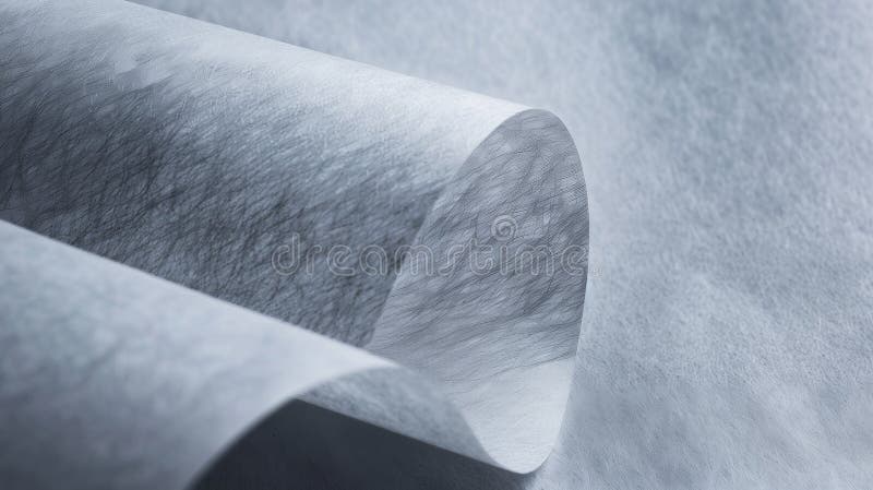 Close-up of Rough-textured Paper Surface. Material Detail Concept Stock ...