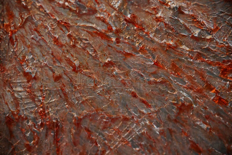 Rough Textured Surface, Rust on Metal, Gold and Red Design Palette ...