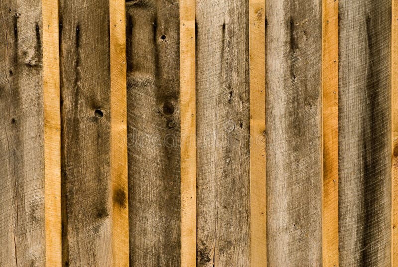 Close-Up Of Rough Wood Siding Picture. Image: 665920