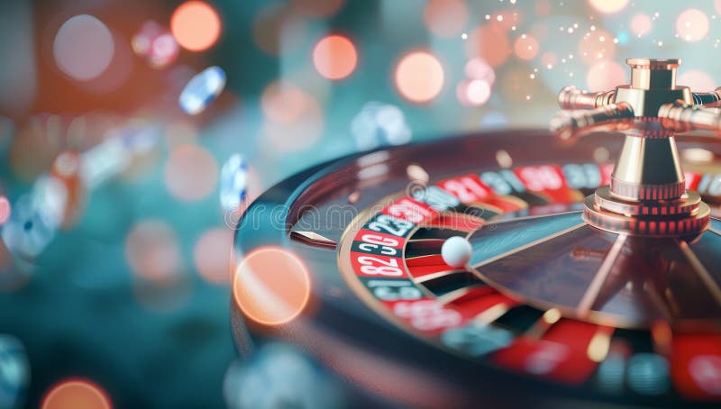 A Close Up of a Roulette Wheel with the Numbers 1 through 36 on it by ...