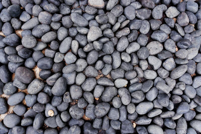Close Up of Rounded Grey River Rocks Stock Image - Image of people ...
