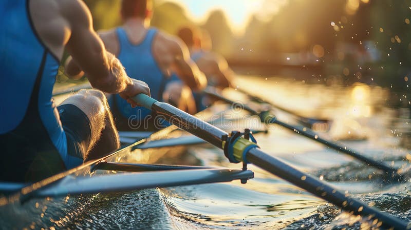 Competitive Rowing Stock Illustrations – 217 Competitive Rowing Stock ...