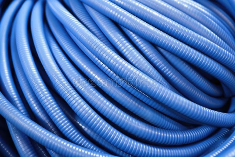 Close-up of a Rubber Hoses Texture Stock Image - Image of abstract ...