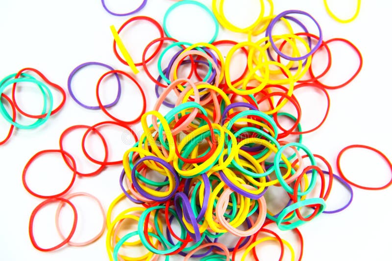 Close - up rubber ribbon stock image. Image of decorative - 21616797