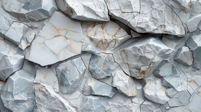 Close-up Rugged Cracked Rocks Texture Background Image, Ai Generated ...