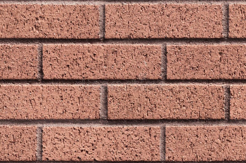 Close Up of Running Bond Brick Wall Texture Stock Photo - Image of ...