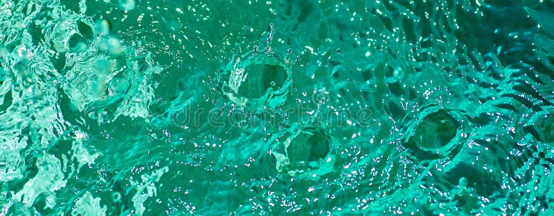 Green pool water stock image. Image of running, liquid - 122535241