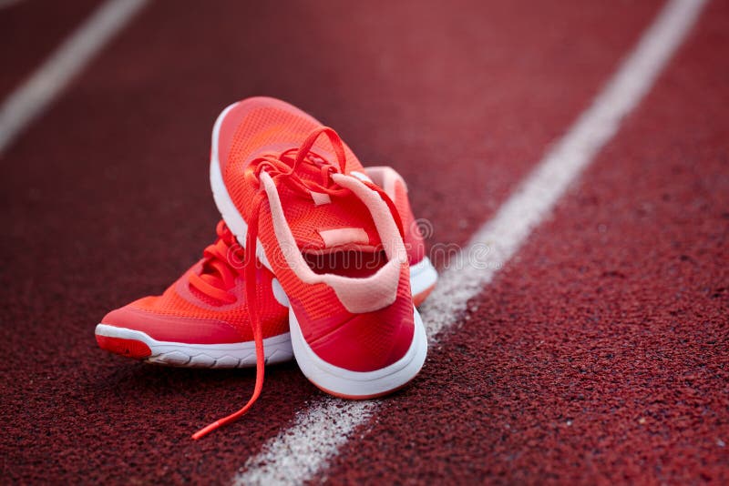 Close up of running shoes stock image. Image of lifestyle - 96349263
