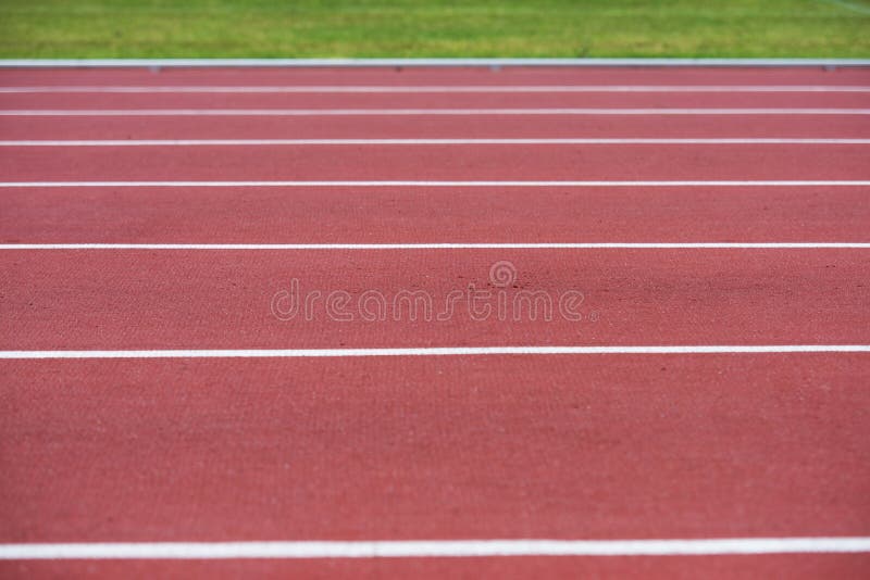 Close up on running track stock photo. Image of athlete - 74862180