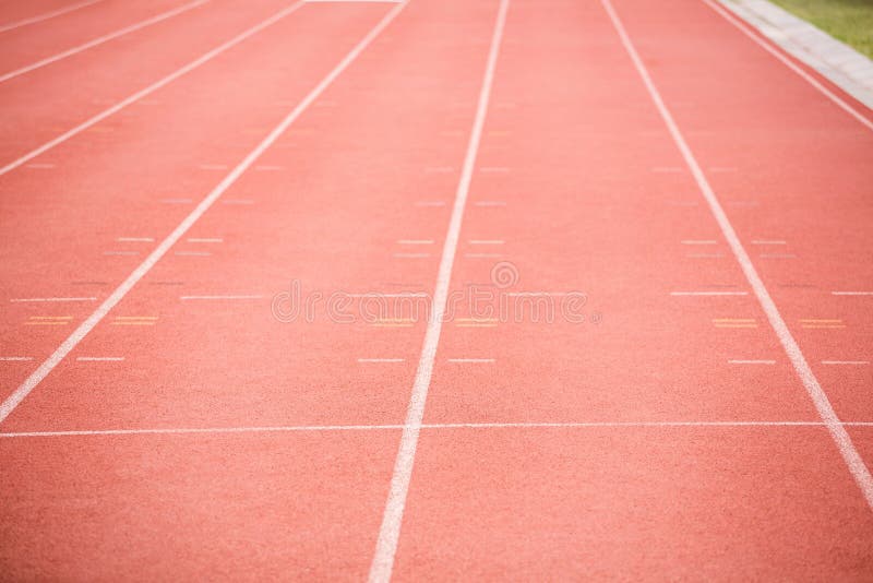 Close-up of running track stock image. Image of surface - 77654317