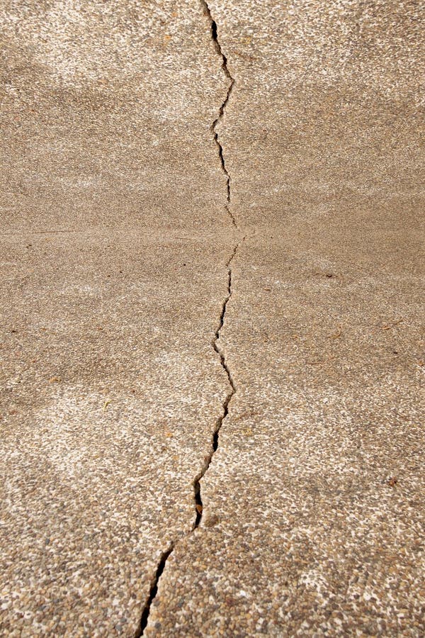 Close up rupture way stock photo. Image of crack, lane - 192386148