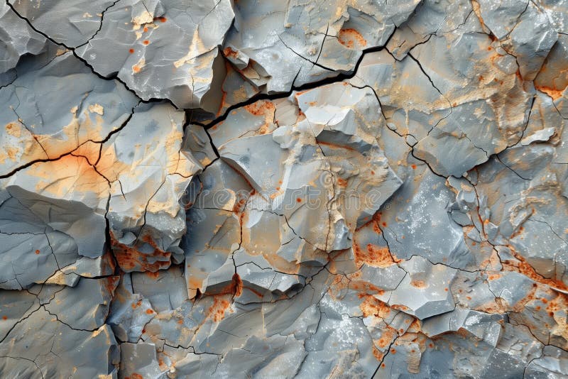 Close Up of Rust-covered Rock Natural Wallpaper Background Stock ...