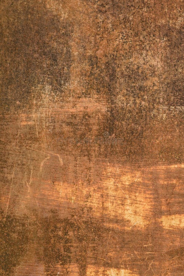 Close-up Rust on an Old Sheet of Metal Texture Stock Photo - Image of ...