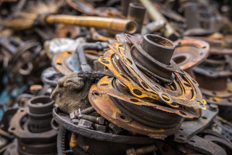 Close Up Rust on Scrap Metal Stock Image - Image of fish, ingredient ...