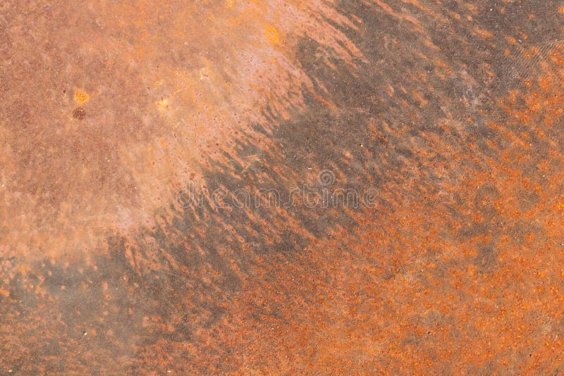Rust on steel plate stock photo. Image of industry, background - 138560898