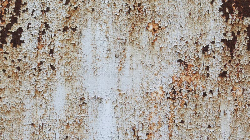 Ruins of Metal and the Rust on the Surface Stock Image - Image of metal ...