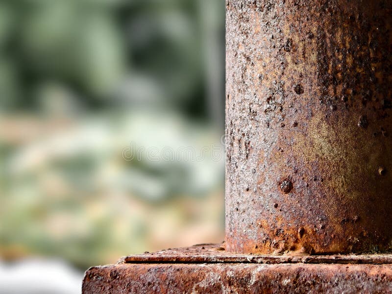 Close-up of an Iron Chain. Metal Texture. Background. Stock Image ...