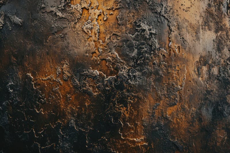 A Close Up of a Rusted Metal Surface. Can Be Used As a Background or ...