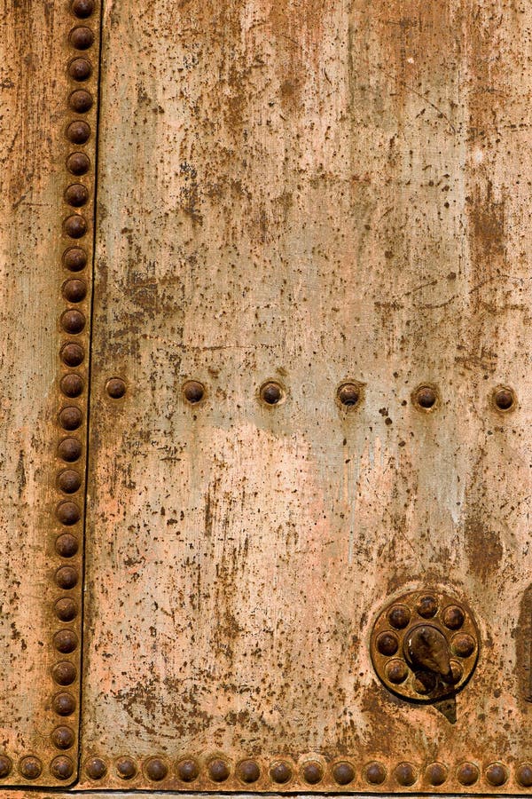 Close Up of Rusted Metal Tank Stock Photo - Image of vertical, frame ...