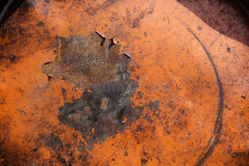 Close Up Rusted Steel Drum Top Stock Photos - Free & Royalty-Free Stock ...