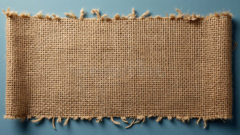 Close-up Rustic Burlap Texture, Light Brown, Rough High Quality Image ...