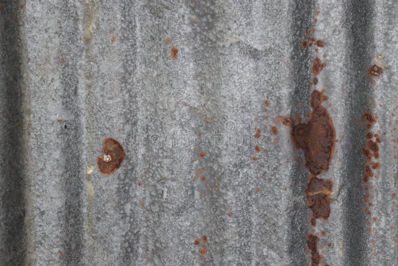 Texture and Pattern of a Rustic Wall Stock Image - Image of galvanized ...