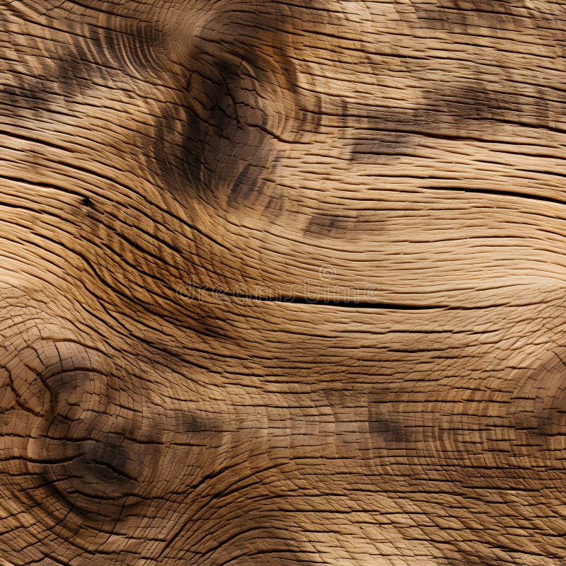 Close Up of Rustic Looking Oak Wood Pattern. Seamless Oak Wood Pattern ...