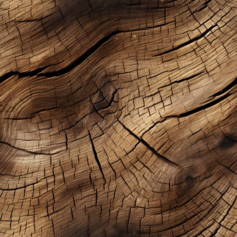 Close Up of Rustic Looking Oak Wood Pattern. Seamless Oak Wood Texture ...
