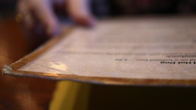 Rustic Restaurant Interior Showing an Old Sign and Vintage Tables Stock ...