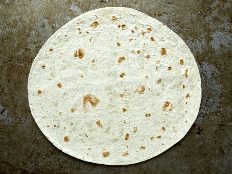 Rustic soft taco shell stock photo. Image of shell, tacos - 100228760