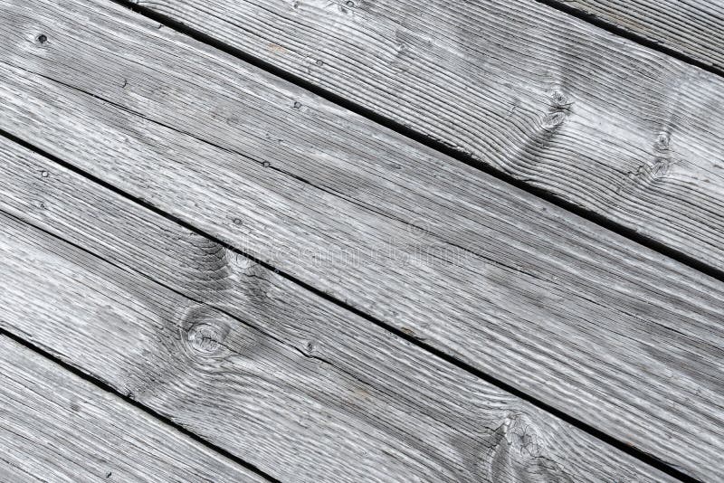 Close-up of Rustic Textured Gray Wood Planks in Diagonal Rows Stock ...