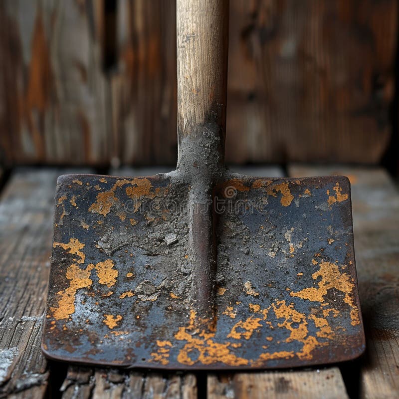 Close-Up of Rustic Tools, Worn and Rustic Details of Tools. Stock ...