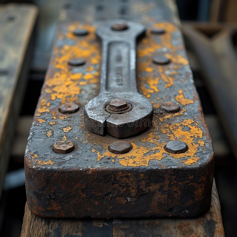 Close-Up of Rustic Tools, Worn and Rustic Details of Tools. Stock ...