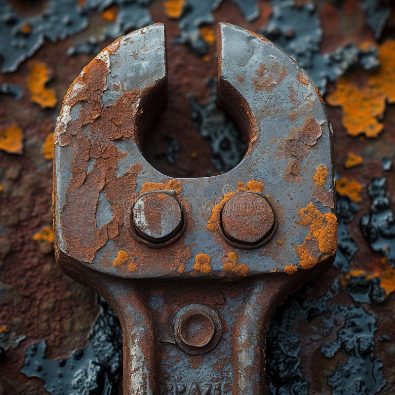 Close-Up of Rustic Tools, Worn and Rustic Details of Tools. Stock ...