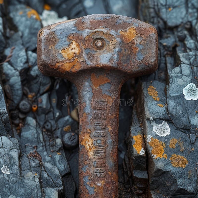 Close-Up of Rustic Tools, Worn and Rustic Details of Tools. Stock ...