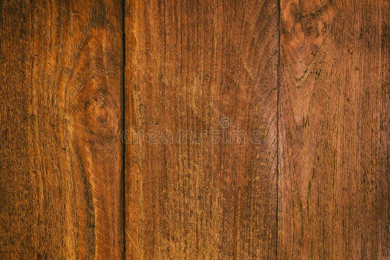 Close Up Rustic Wood Table with Grain Texture in Vintage Style. Stock ...