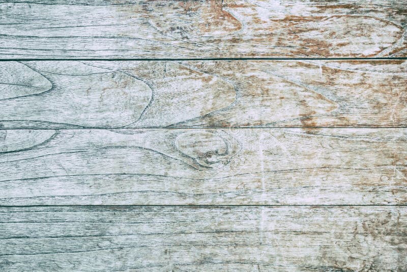 Close Up Rustic Wood Table with Grain Texture in Vintage Style. Stock ...