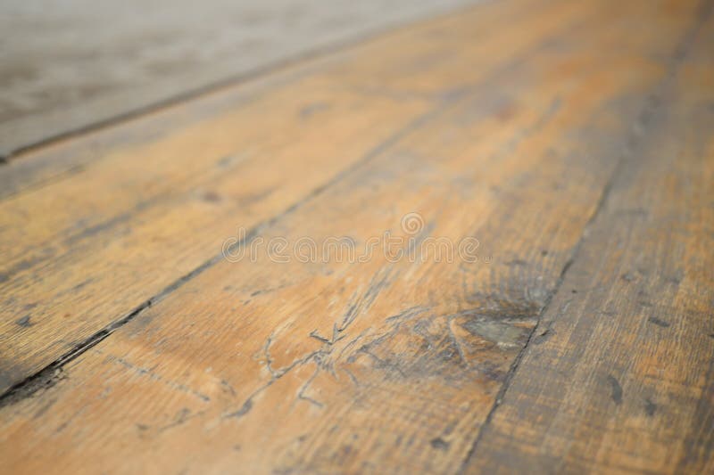 Close-Up of Rustic Wooden Floor with Textures and Grain Patterns Stock ...