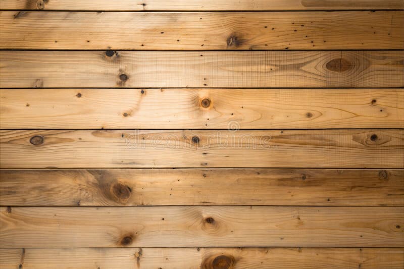 Close-up of a Rustic Wooden Plank Wall Background Stock Illustration ...
