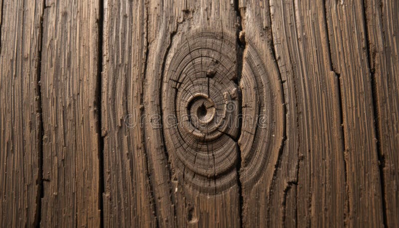 Close-Up of Rustic Wooden Texture with Natural Grain Patterns Stock ...